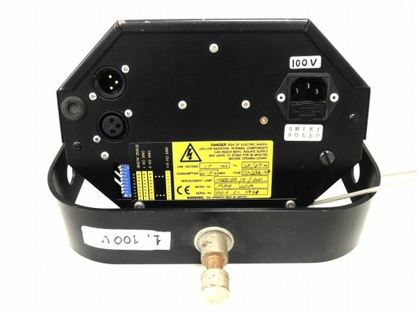 ジャンク MAD LIGHTING MADSCAN MAD 411 A 100V 照明 舞台 ステージ O5521725(その他)｜売買された ...