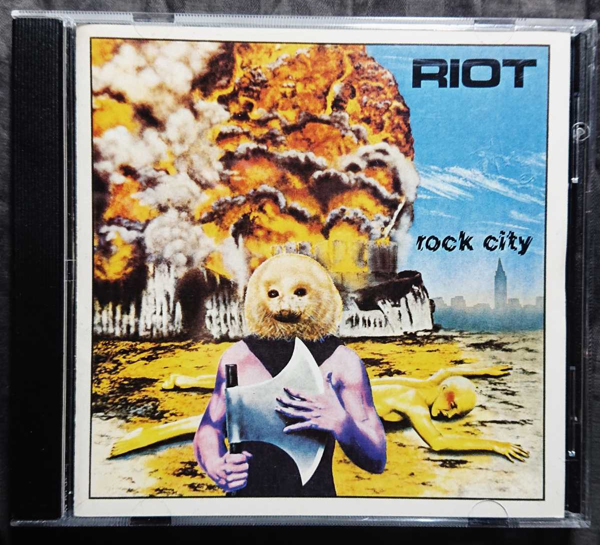 RIOT - ROCK CITY 日本盤帯無し(Riot)｜売買されたオークション情報、yahooの商品情報をアーカイブ公開 - オークファン ...