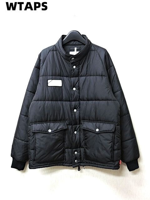 3 BLACK WTAPS MOTOR JK EX31-COLLECTION 152GWDT-JKM06 ダブルタップス モータージャケット ...