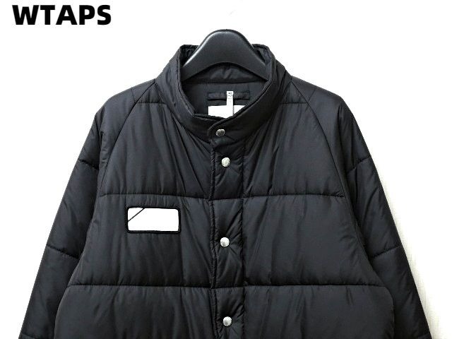 3 BLACK WTAPS MOTOR JK EX31-COLLECTION 152GWDT-JKM06 ダブルタップス モータージャケット ...