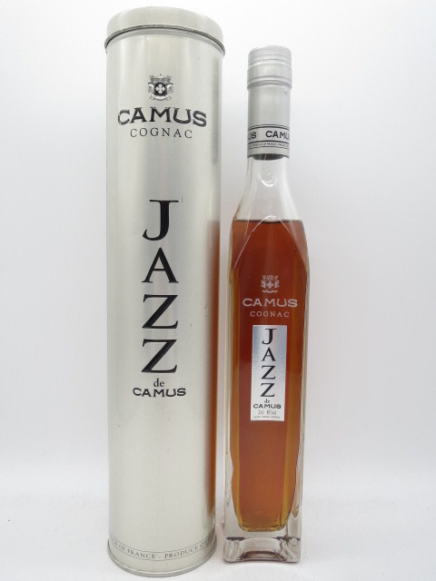 未開栓 洋酒 カミュ ジャズ CAMUS JAZZ ブランデー コニャック 350ml 40%(カミュ)｜売買されたオークション情報 ...