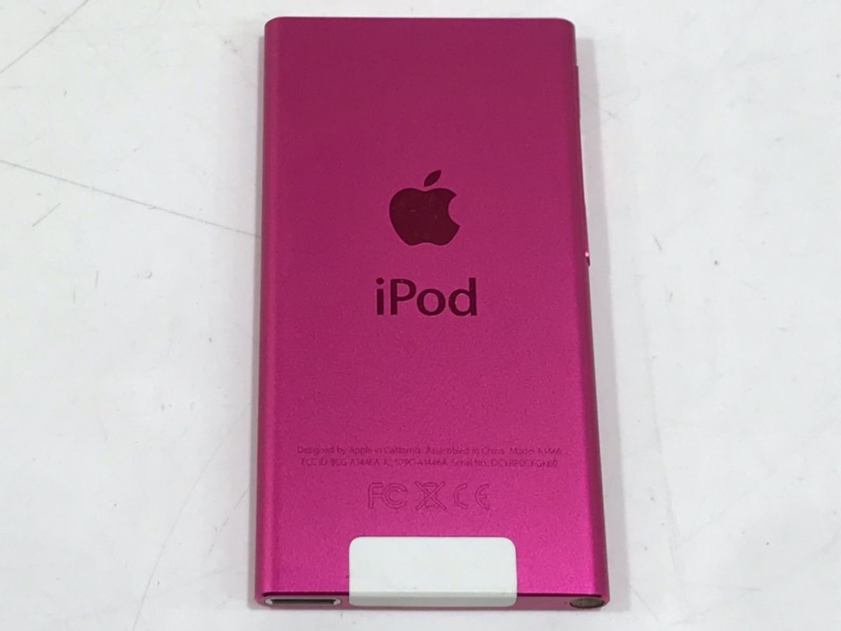 送料198円 ジャンク Apple MKMV2J/A iPod nano 16GB W0208(iPod nano)｜売買されたオークション ...
