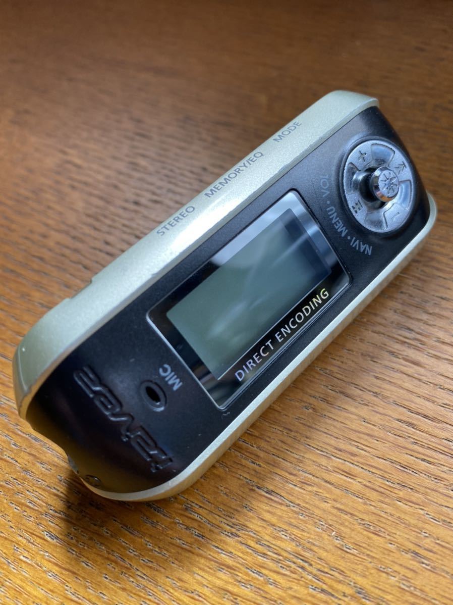 アイリバー ifP-895 iriver MP3プレイヤー 512MB単三電池 付属品無し(アイリバー)｜売買されたオークション情報 ...