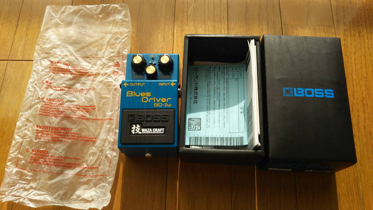 BOSS BD-2W Made in Japan(オーバードライブ)｜売買されたオークション情報、yahooの商品情報をアーカイブ公開 ...
