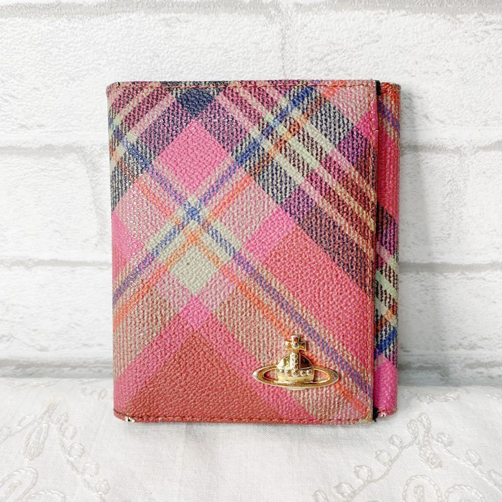 ヴィヴィアンウエストウッド レザー二つ折り財布 0322(財布)｜売買されたオークション情報、yahooの商品情報をアーカイブ公開 - オークファン（aucfan.com）