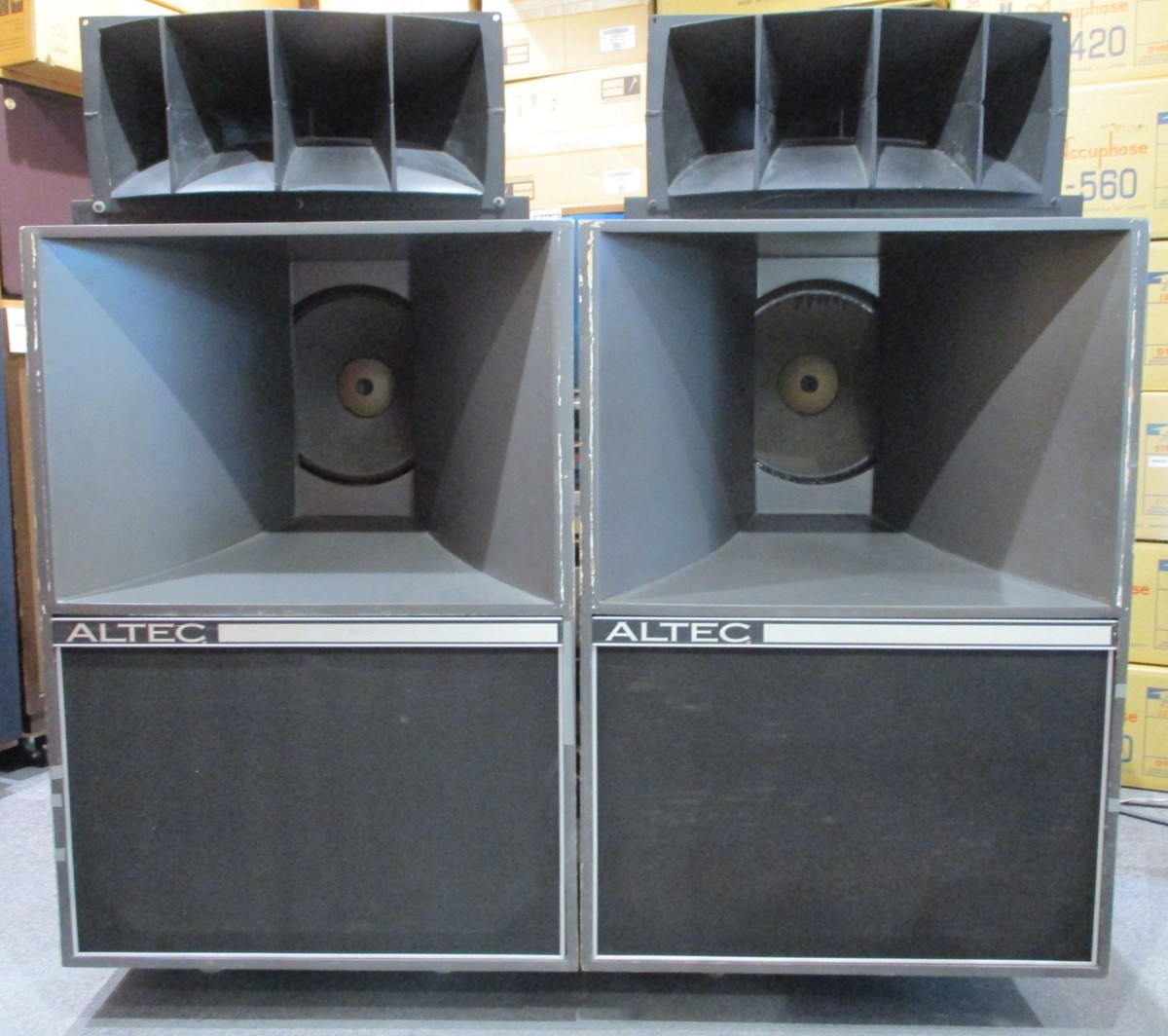 ジャンク品 スピーカーシステム アルテック ALTEC：A7-X ペア 店頭引き取りのみ(アルテック)｜売買されたオークション情報、yahooの商品情報をアーカイブ公開 - オークファン ...