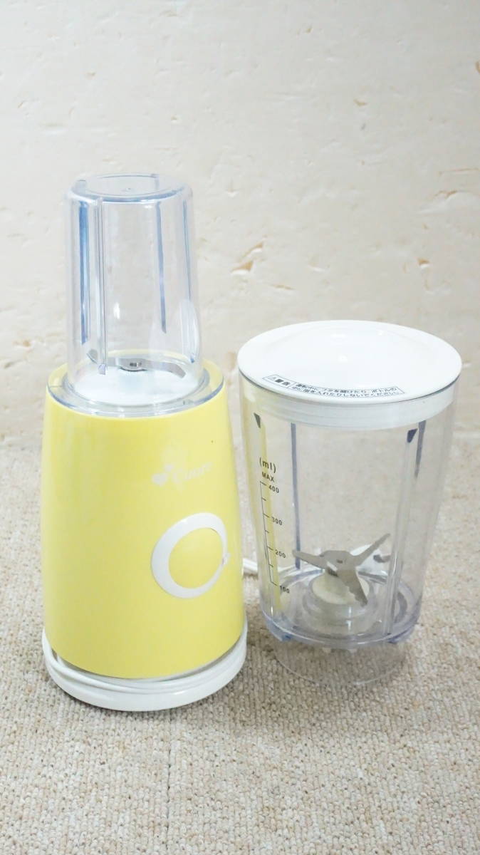 T5032￥1 丸山技研 ミルミキサー ジュースミキサー 容量400ml(ミル付きミキサー)｜売買されたオークション情報、yahooの商品情報をアーカイブ公開 - オークファン（aucfan.com）