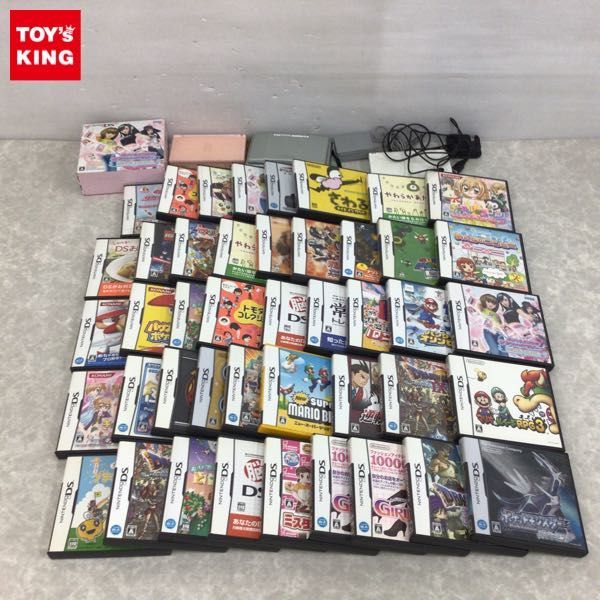 1円 訳あり DS Lite 等 本体 ソフト マリオ&ルイージRPG3 ポケットモンスター ダイヤモンド 他(その他)｜売買されたオークション情報、yahooの商品情報をアーカイブ公開 ...