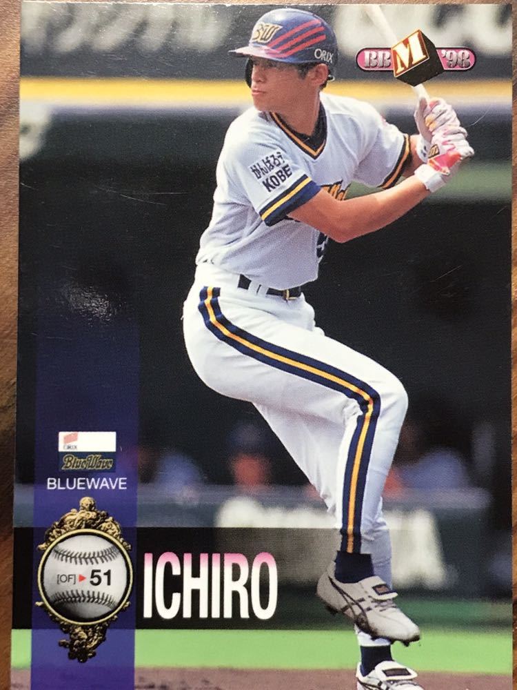 イチロー BBM 98 No.422(1998年)｜売買されたオークション情報、yahooの商品情報をアーカイブ公開 - オークファン（aucfan.com）