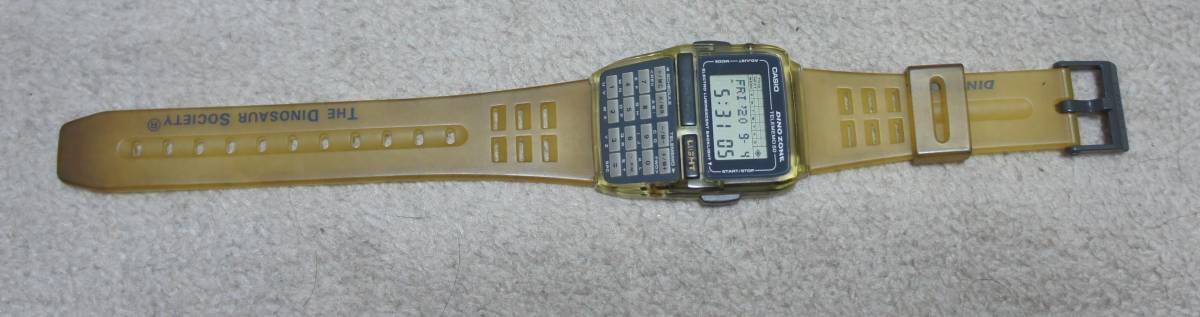casio DINOZONE データバンク 黄色 LIGHT 恐竜シリーズ カシオ ディノゾーン(データバンク)｜売買されたオークション情報 ...