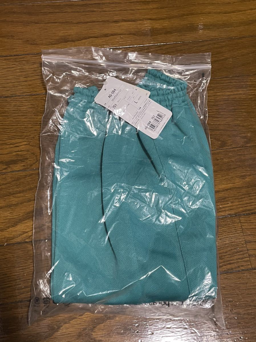 アシックス アスレチックパンツ AG-094 グリーン Lサイズ(体操服)｜売買されたオークション情報、yahooの商品情報をアーカイブ公開 ...