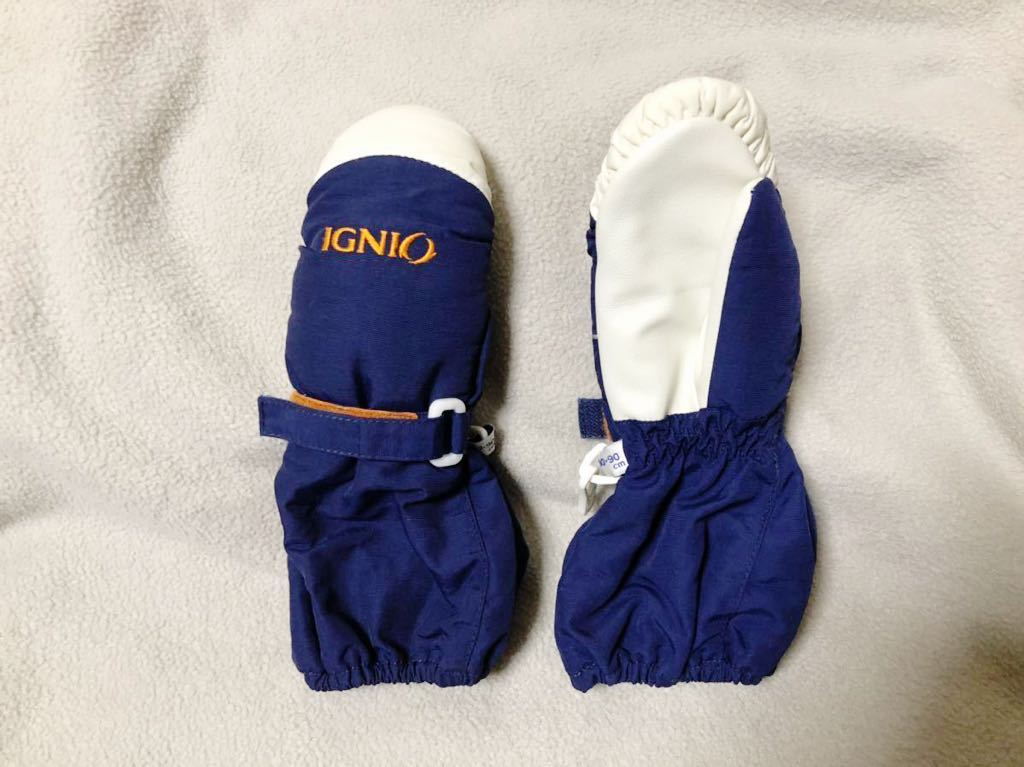 80.90センチ IGNIO イグニオ 雪遊び グローブ スキー手袋 スキーグローブ 子供用 冬用 手袋(90cm～)｜売買されたオークション情報、yahooの商品情報をアーカイブ公開 ...