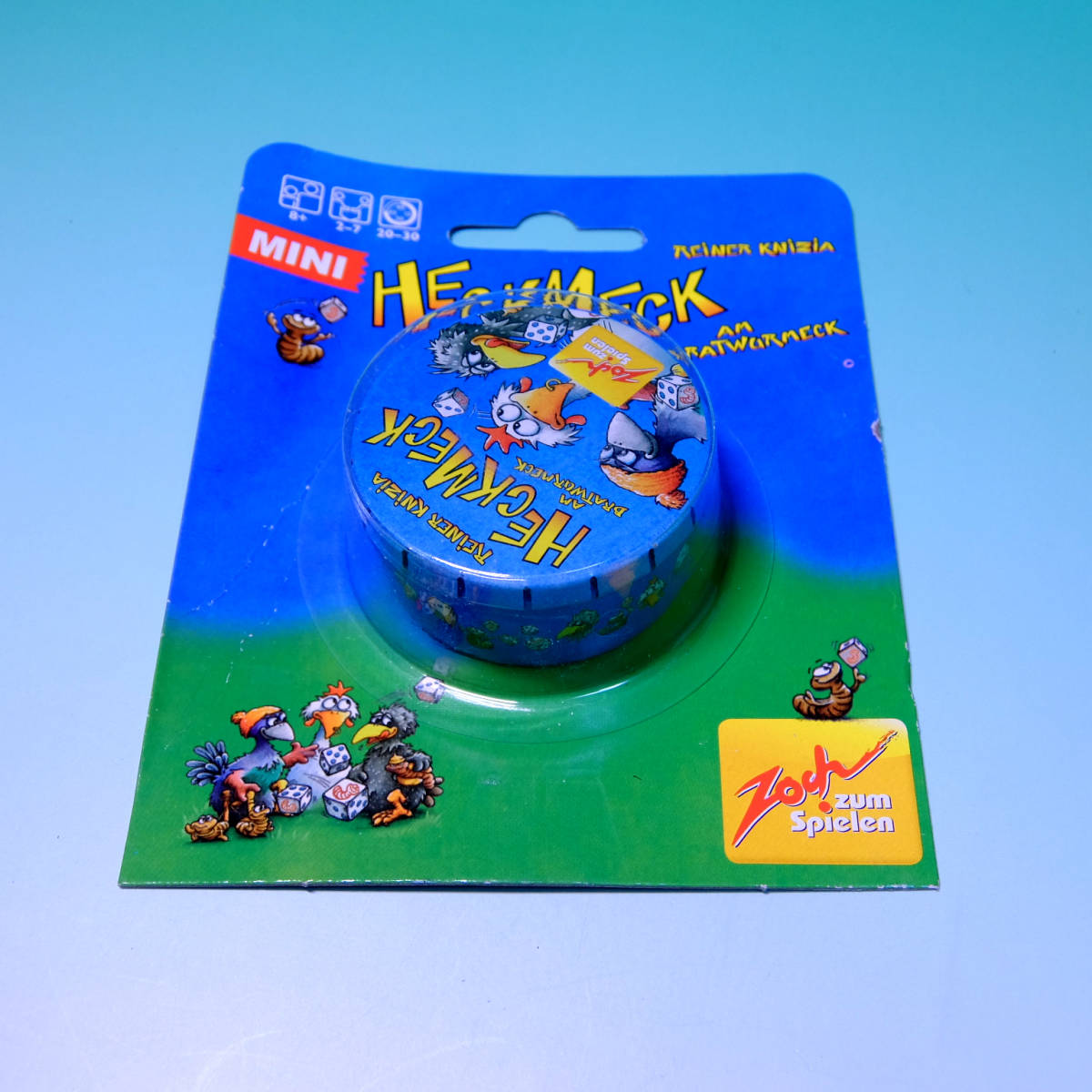 ヘックメック 缶バージョン / Heckmeck am Bratwurmeck mini edition(ボードゲーム)｜売買された ...