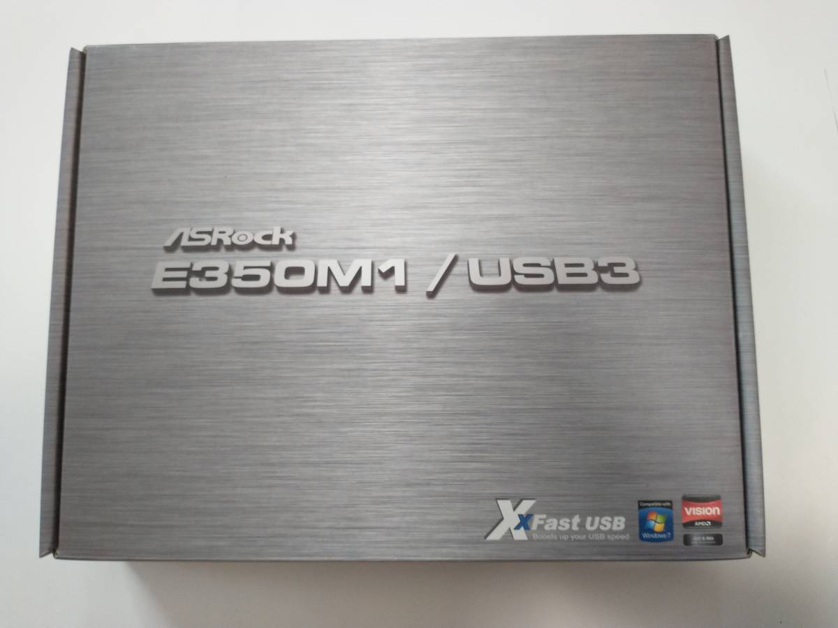 ASRock E350M1/USB3 DDR3 2GBメモリ2枚付き(PC/AT互換機)｜売買されたオークション情報、yahooの商品情報をアーカイブ公開 - オークファン（aucfan.com）
