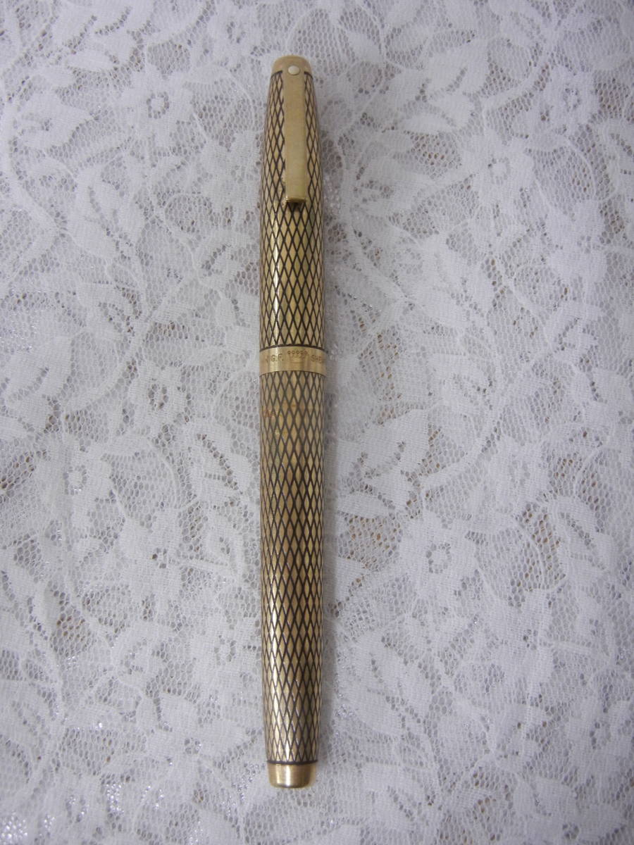 SHEAFER 14K G.F. U.S.A ゴールド シェーファー(シェーファー)｜売買されたオークション情報、yahooの商品情報を ...