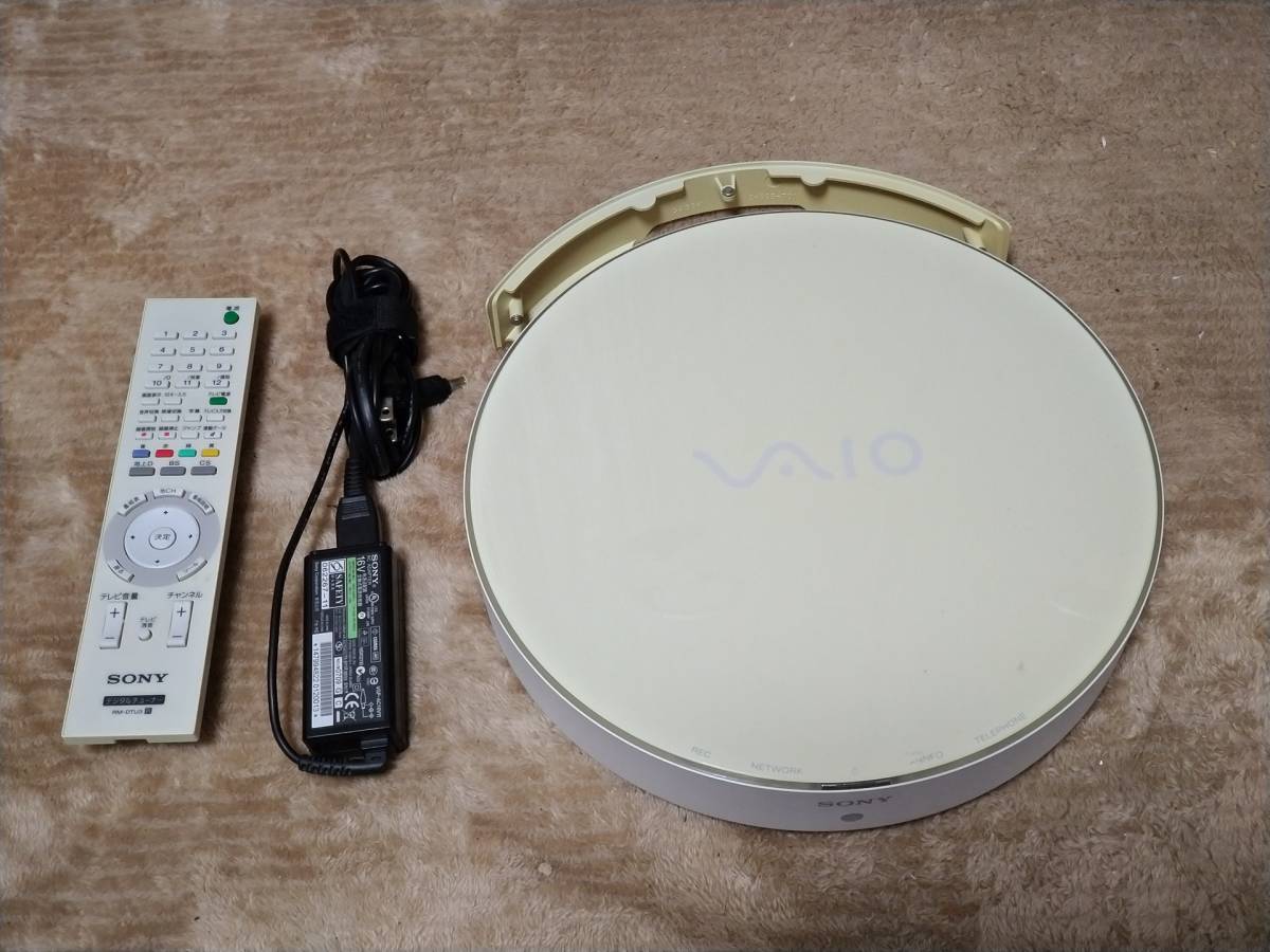 SONY VAIO ネットワークデジタルチューナー VGF-DT1 リモコン付 通電確認済(地上デジタルチューナー)｜売買されたオークション ...
