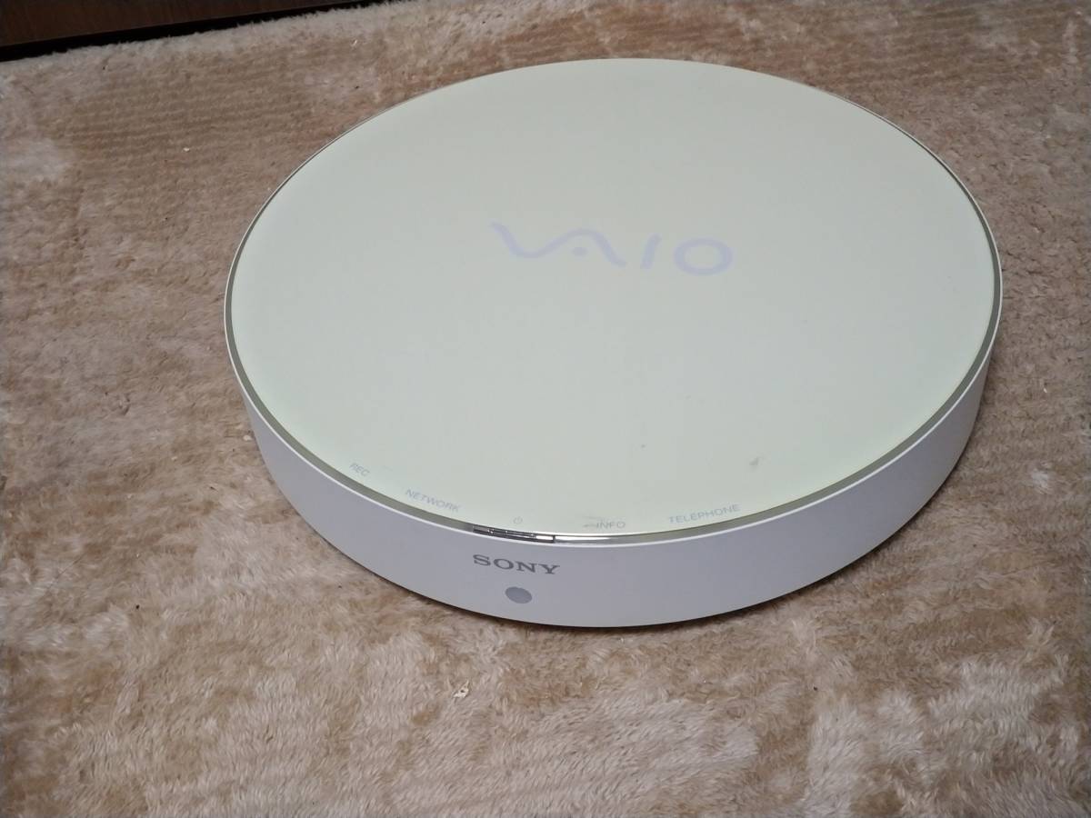 SONY VAIO ネットワークデジタルチューナー VGF-DT1 リモコン付 通電確認済(地上デジタルチューナー)｜売買されたオークション ...