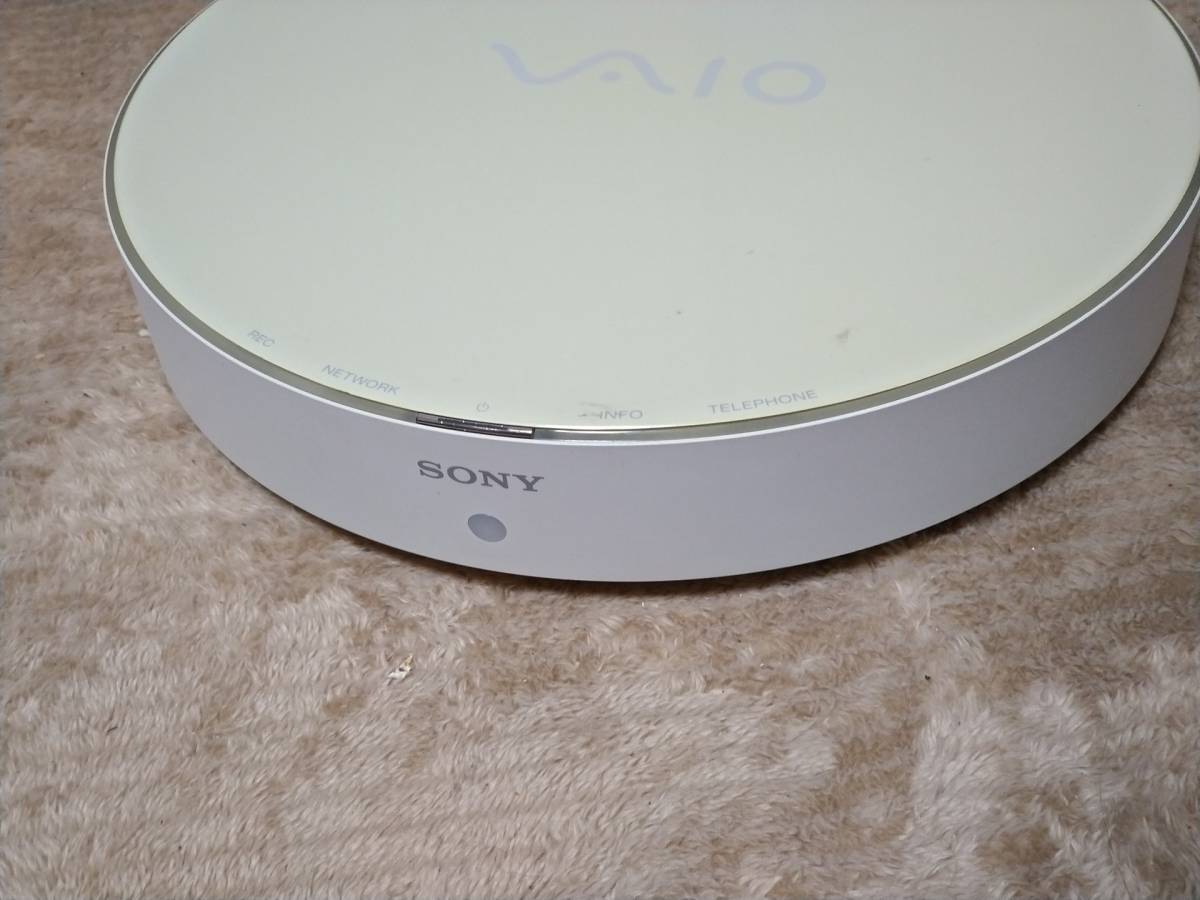 SONY VAIO ネットワークデジタルチューナー VGF-DT1 リモコン付 通電確認済(地上デジタルチューナー)｜売買されたオークション ...