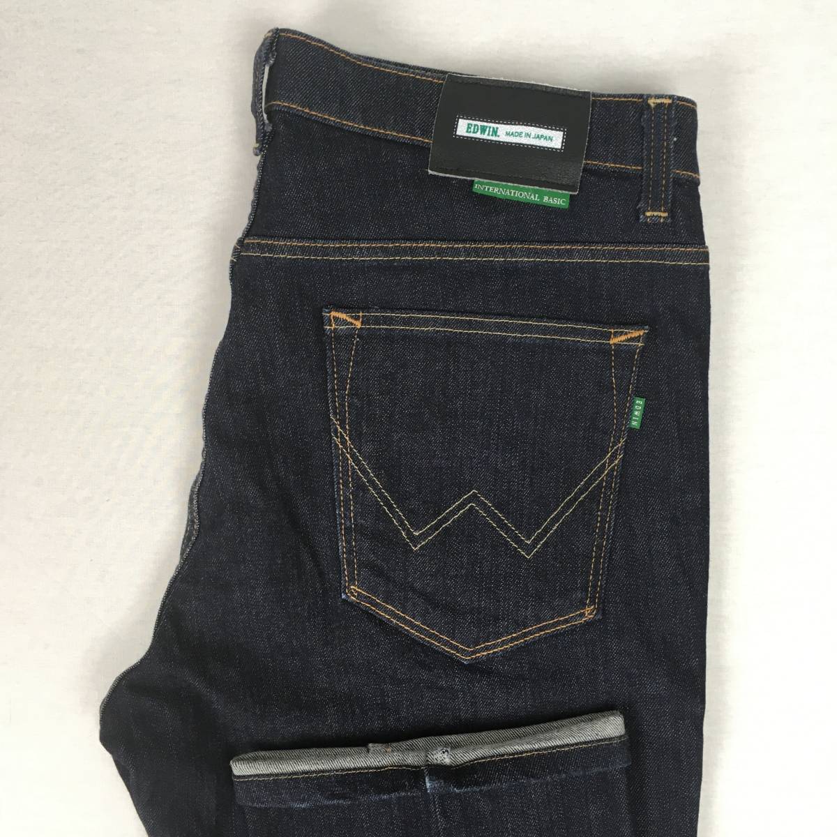 EDWIN エドウィン F403 INTERNATIONAL BASIC 日本製 W36 ストレッチ デニム パンツ ジーンズ(W35以上)｜売買されたオークション情報、yahooの商品情報を ...