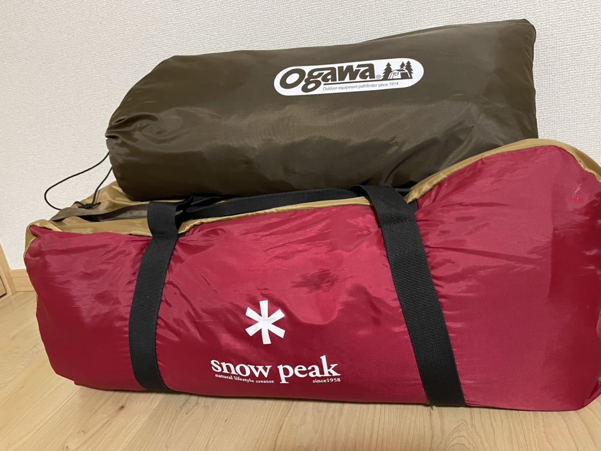 スノーピーク ランドステーションL TP-810 小川インナーテント付き(テント、タープ)｜売買されたオークション情報、yahooの商品情報をアーカイブ公開 - オークファン（aucfan.com）
