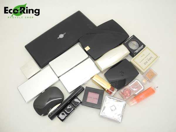 1円 含む ジル スチュアート ランコム シュウウエムラ 他 口紅 リップグロス アイシャドウ パレット 等 コスメ 大量セット CL956 ...