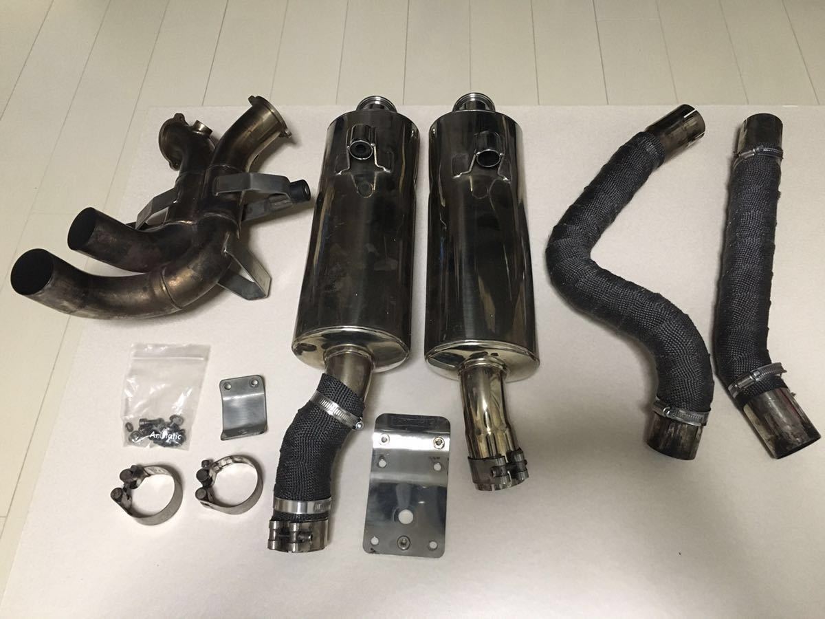 BMW R1100S ステンチューン STAINTUNE スリップオンマフラー(BMW用)｜売買されたオークション情報、yahooの商品情報を ...