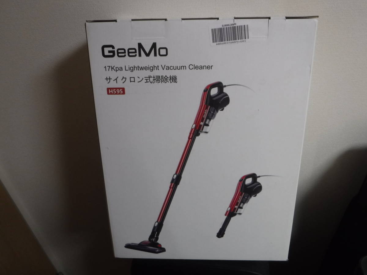 ギーモ geemo コード式サイクロン掃除機 H595 2WAY スティッククリーナー(その他)｜売買されたオークション情報、yahooの商品情報をアーカイブ公開 - オークファン ...