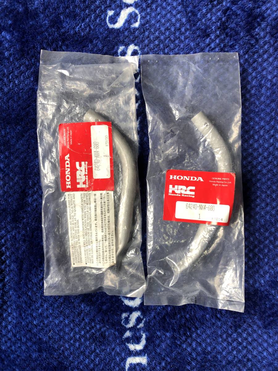 ホンダHRC純正部品 64240-NX4-680 ステー フロントカウルアッパー 2個セット 適合車種：RS125(フロント)｜売買された ...
