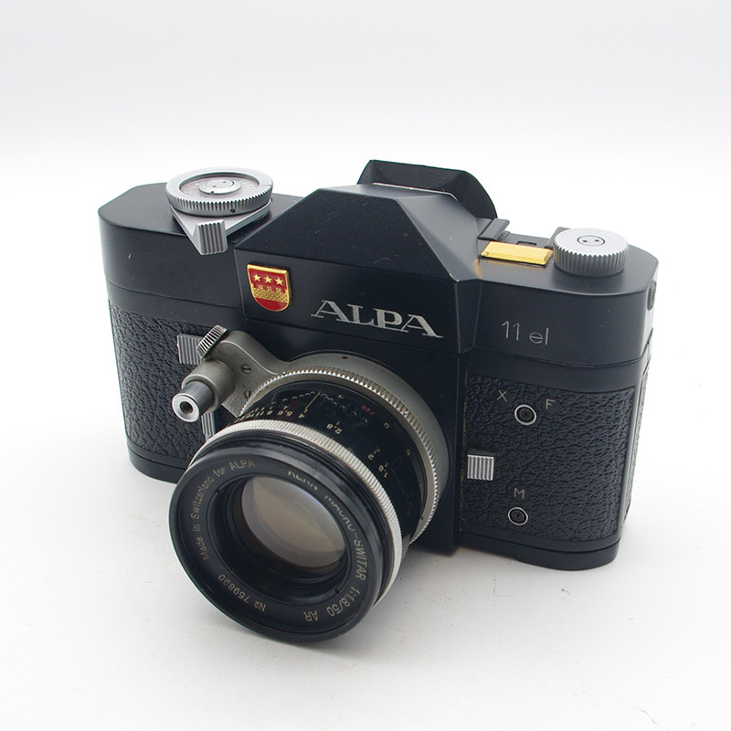 Alpa 11el Black 59341 MADE IN SWITZRLAND アンティークカメラ フィルムカメラ(コンパクトカメラ)｜売買 ...