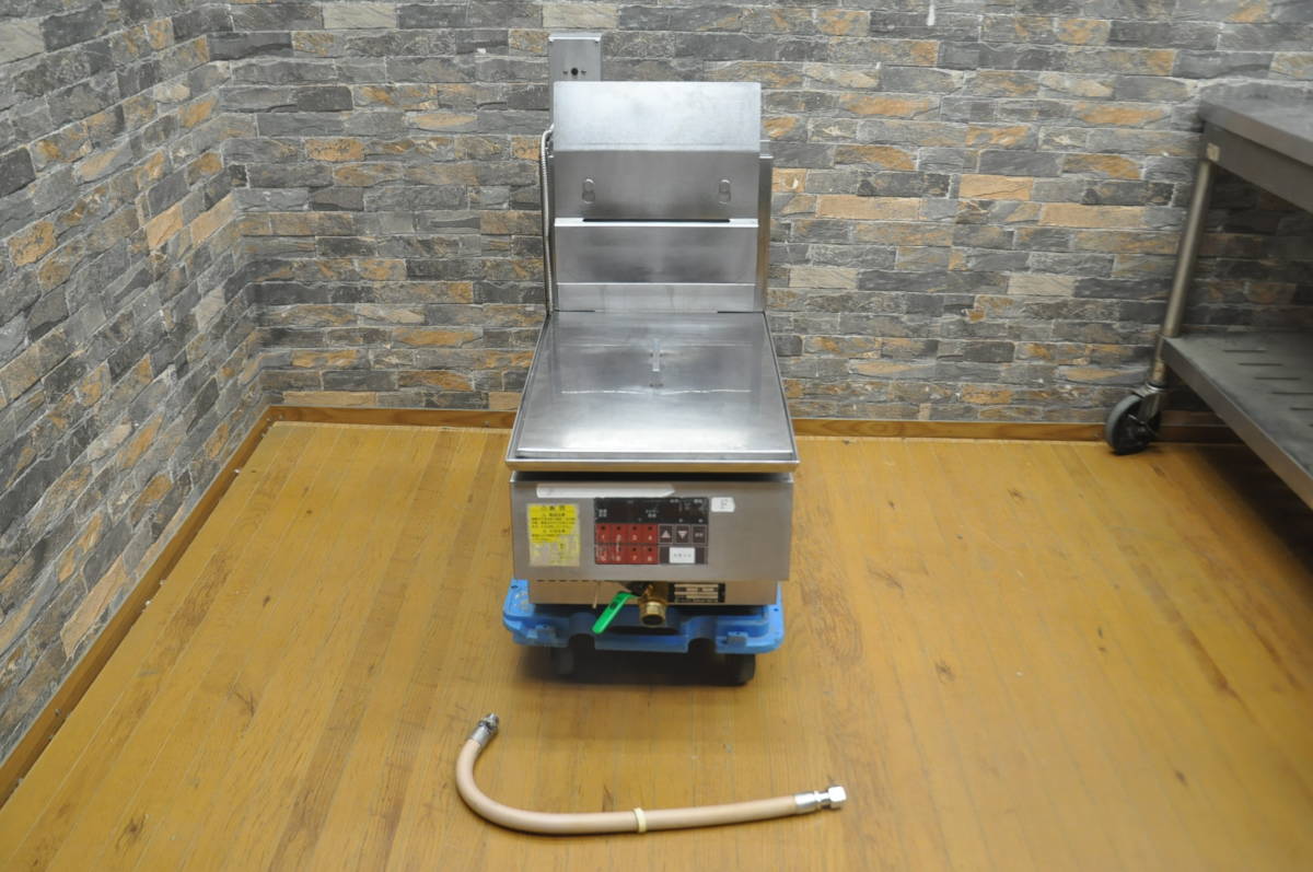 d173 コメットカトウ ガスフライヤー CFF-375P1 一槽 1槽 都市ガス 卓上 業務用 厨房 店舗 飲食店 み(フライヤー)｜売買さ ...