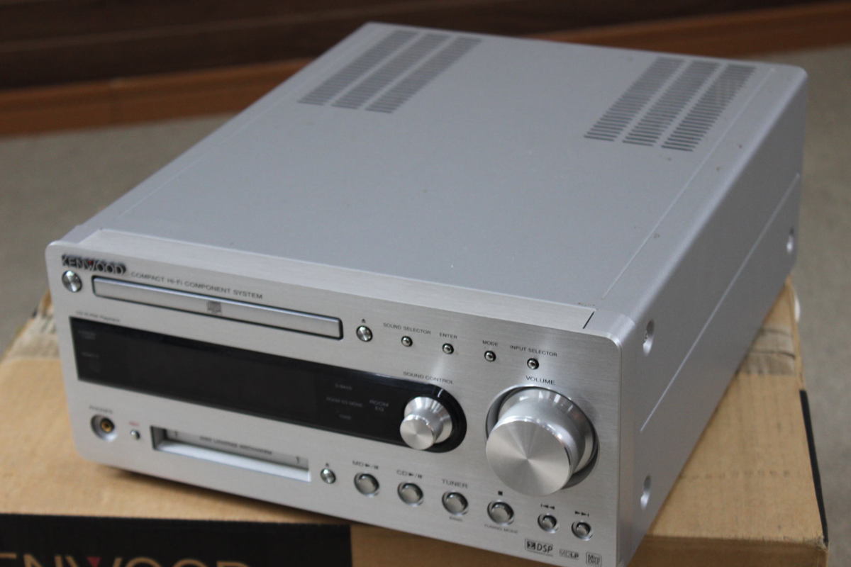 KENWOOD ケンウッド CD/MDレシーバー R-K700 通電OK 7567-33G(KENWOOD)｜売買されたオークション情報、yahooの商品情報をアーカイブ公開 - オークファン ...