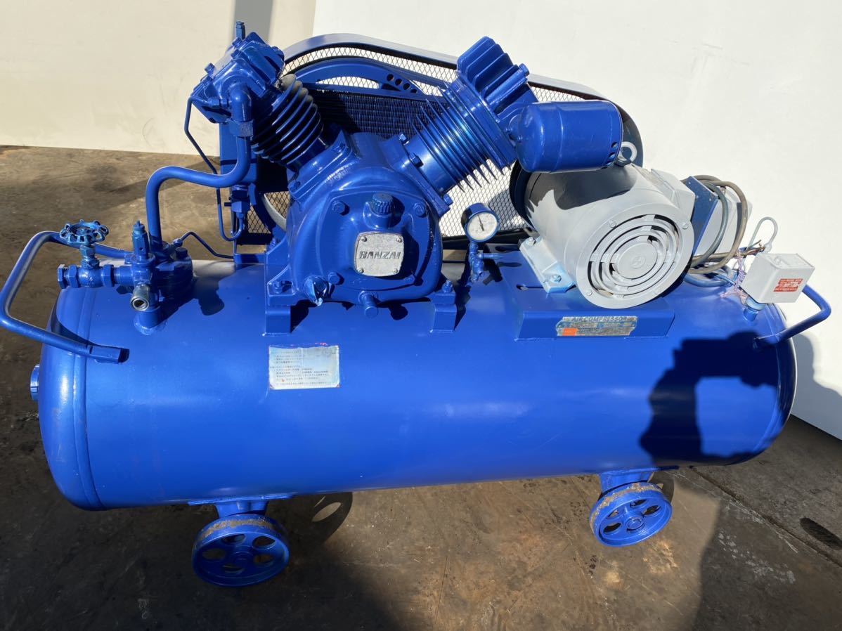 No1 エアーコンプレッサー バンザイ CT237 NBA 2.2KW 3馬力 200V(コンプレッサー)｜売買されたオークション情報 ...