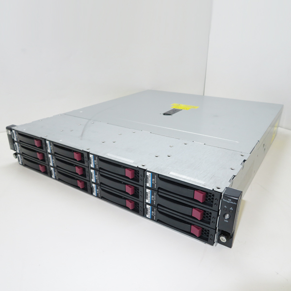 HP StorageWorks D2600 Disk Enclosure 2TB EVA SAS MDL x12(HP、コンパック)｜売買され ...