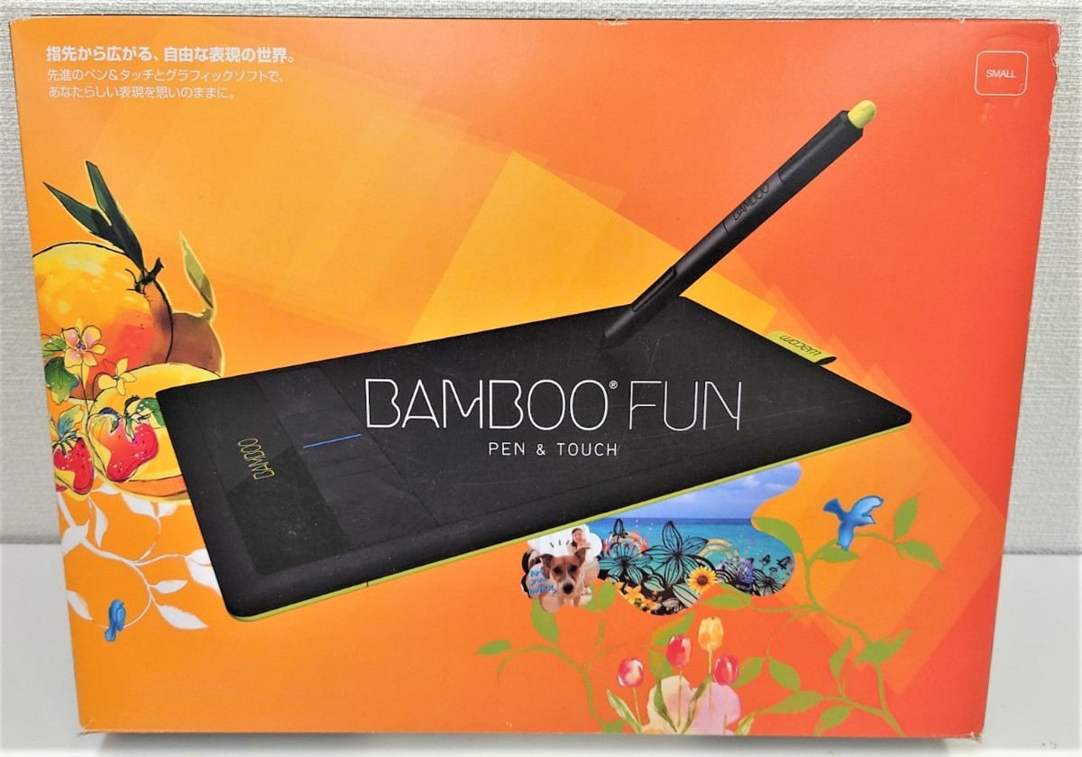 N2-47 現状品 BAMBOO FUN ペンタブレット CTH-470 WACOM ワコム ブラック 品(タブレット)｜売買された ...