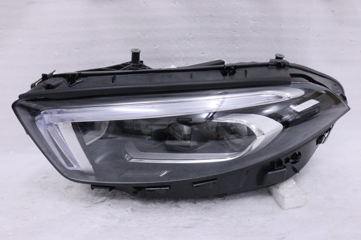 13-1201 極上品 マルチビームLED W177 ベンツ Aクラス 左ヘッドライト A 177 906 57 00 ブラック メルセデス ...