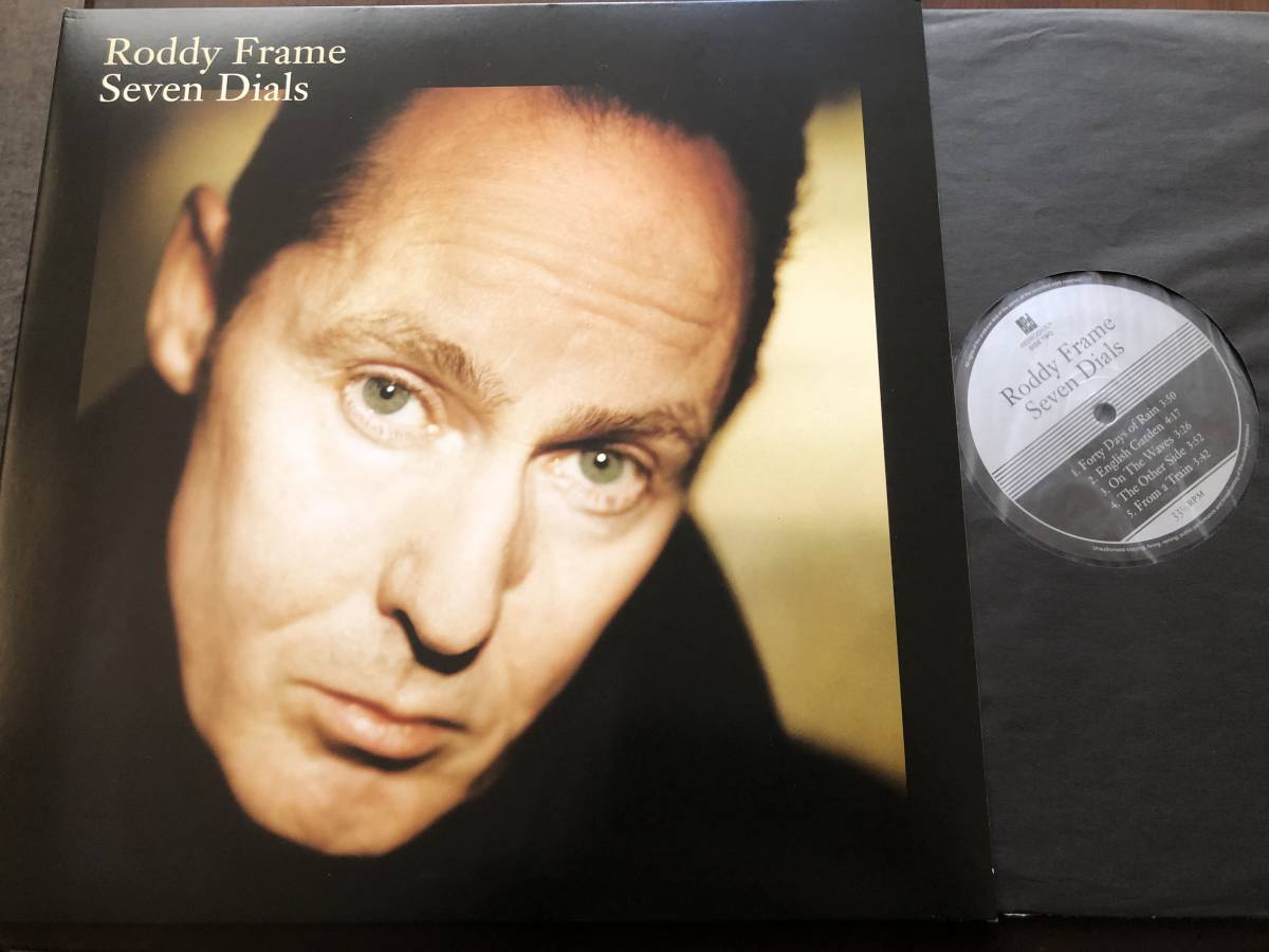 超 LP+CD付 Seven Dials/ Roddy Frame セヴン ダイヤルズ/ロディー フレイム アナログ盤(その他)｜売買されたオークション情報、yahooの商品情報をアーカイブ ...