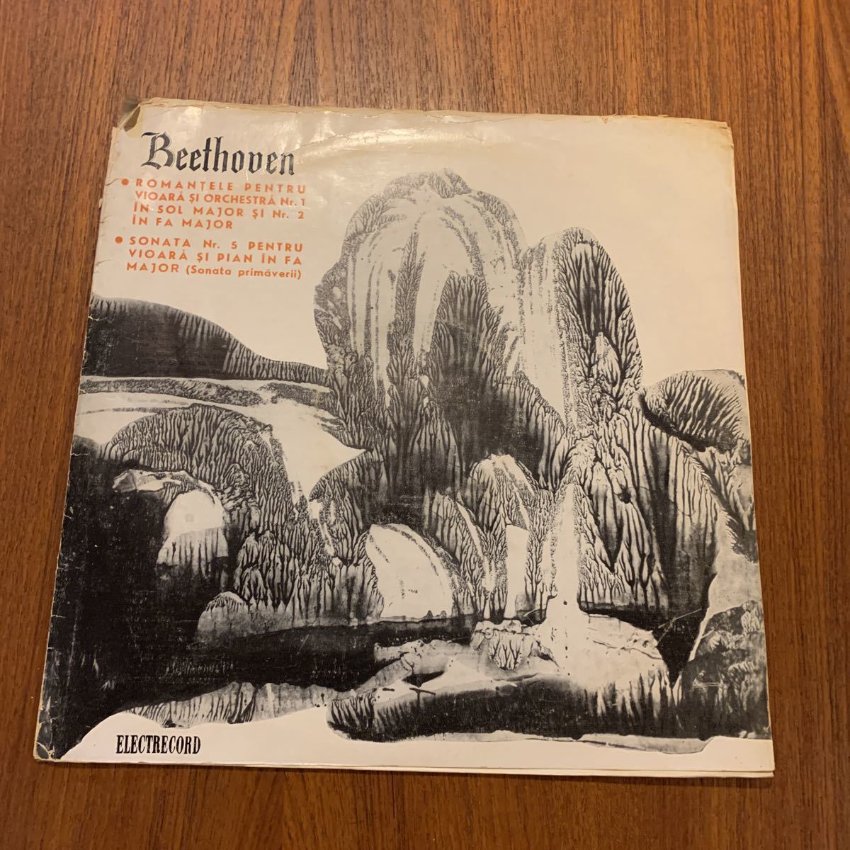 洪 Electrecord ECE 0180ミハイ コンスタンチネスク vn のベートーヴェン 2つのロマンス，ヴァイオリン ソナタ第5番 春(室内楽)｜売買されたオークション情報、yahoo ...