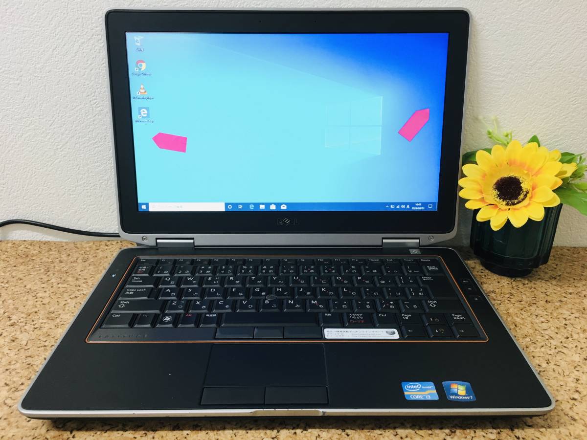 訳有 小型軽量 高性能 Core i3 4GB 320GB ODD付 DELL 13型 ノートPC Latitude E6320 P12S ...