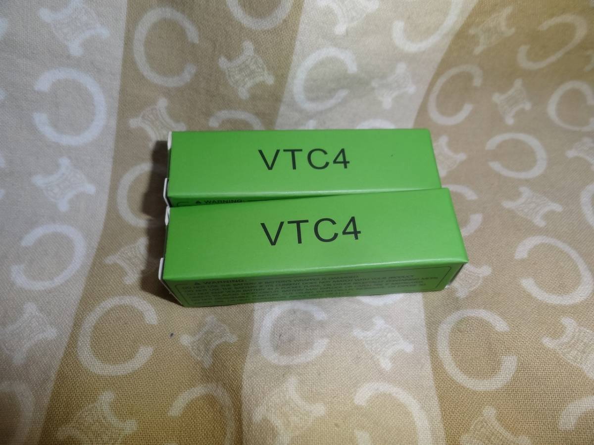 18650 フラットトップ VTC4 2100mAh バッテリー 2本セット PSEマーク有 電子タバコ vape(喫煙グッズ)｜売買された ...