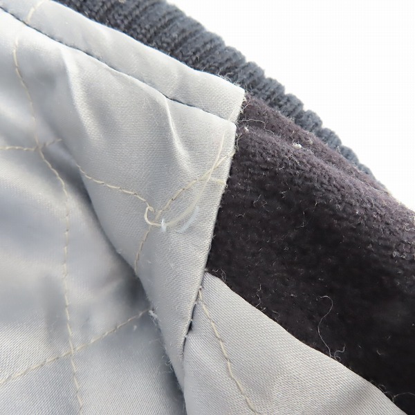 BOB BEAGLE/ボブビーグル EAST BOY/イーストボーイ 袖レザー スタジャン/スタジアムジャケット/M /100(ジャンパー、ブルゾン)｜売買されたオークション情報、yahooの ...