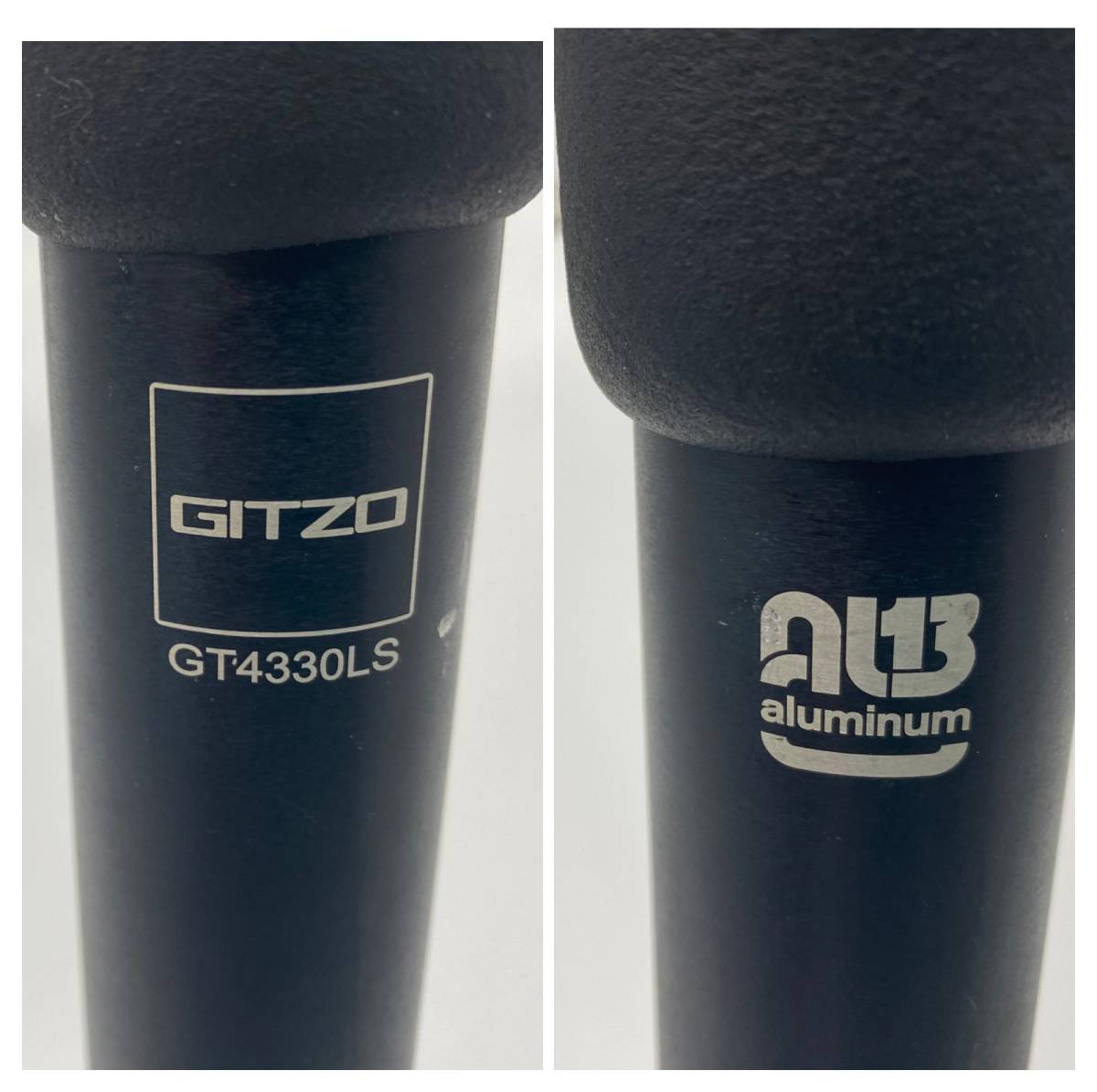 Gitzo/ジッツオ GT4330LS GT1930 basait/バサルト 三脚2点セット G1177M GH5381SQD G1275 ...