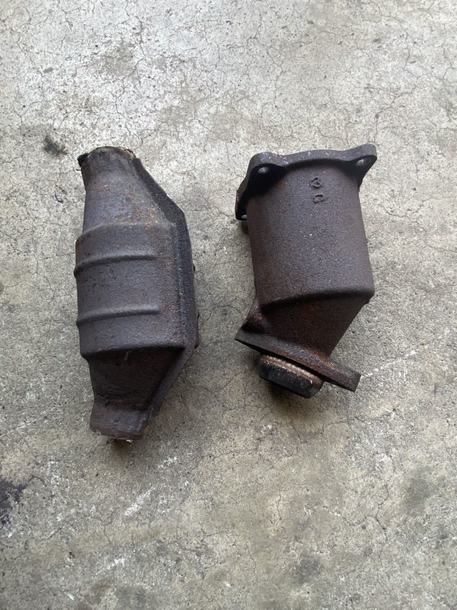 ダイハツ スズキ 触媒 JB K6A リサイクル(触媒、エキマニ、フロントパイプ)｜売買されたオークション情報、yahooの商品情報をアーカイブ公開 - オークファン（aucfan.com）