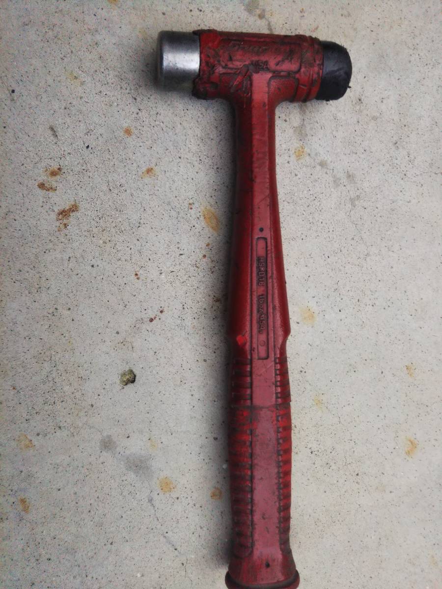 スナップオン ショックレスハンマー HSPD16 ジャンク(ショックレスハンマー)｜売買されたオークション情報、yahooの商品情報を ...