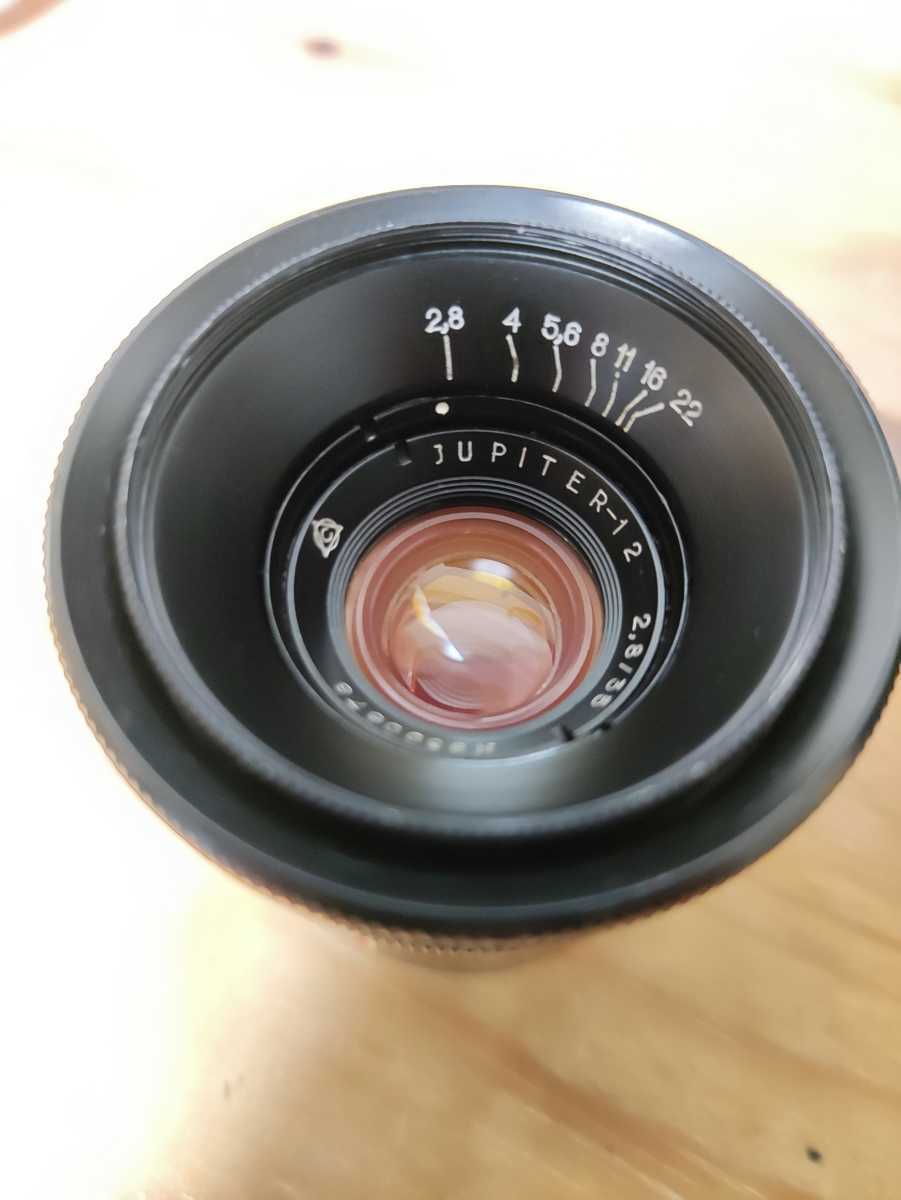 JUPITER12 35mm F2.8 L39マウント LZOS リトカノ光学硝子工場 製(ライカ)｜売買されたオークション情報、yahooの ...