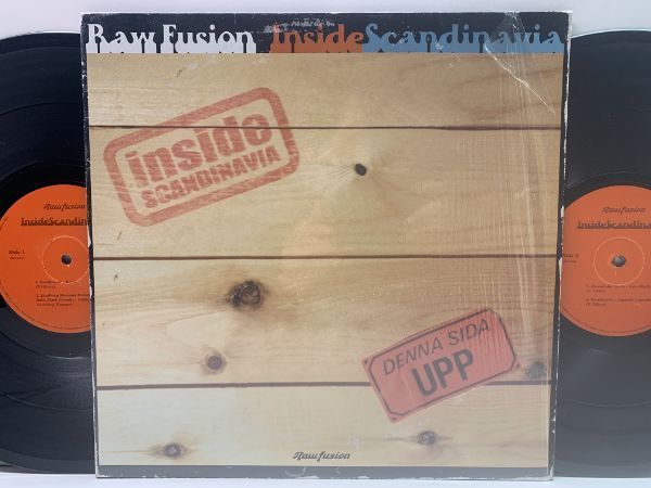 スウェーデン盤 Various / Raw Fusion Recordings Presents Inside Scandinavia Raw ...