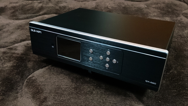 QLS-HiFi QA-660 SD Card デジタルトランスポート デジタルオーディオプレーヤー I2S対応(一般)｜売買されたオークション情報、yahooの商品情報をアーカイブ公開 ...