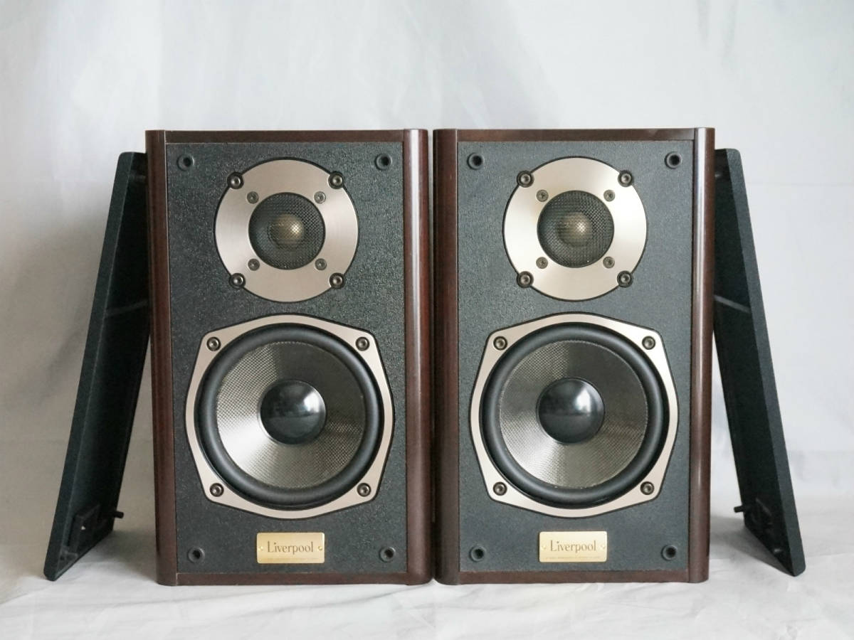 ONKYO オンキョー D-200 Liverpool 16cm 2ウェイ 2スピーカー バスレフ方式 ブックシェルフ型 防磁タイプ ラバーエッジ貼替済(スピーカー本体)｜売買された ...