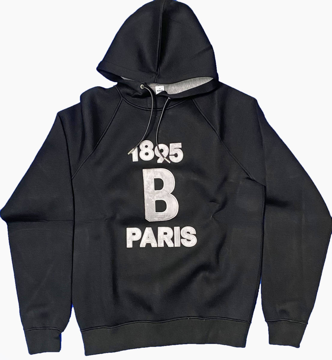 Berluti ベルルッティ ロゴ刺繍 ボンディングパーカー S 黒 1895(Sサイズ)｜売買されたオークション情報、yahooの商品情報をアーカイブ公開 - オークファン（aucfan.com）