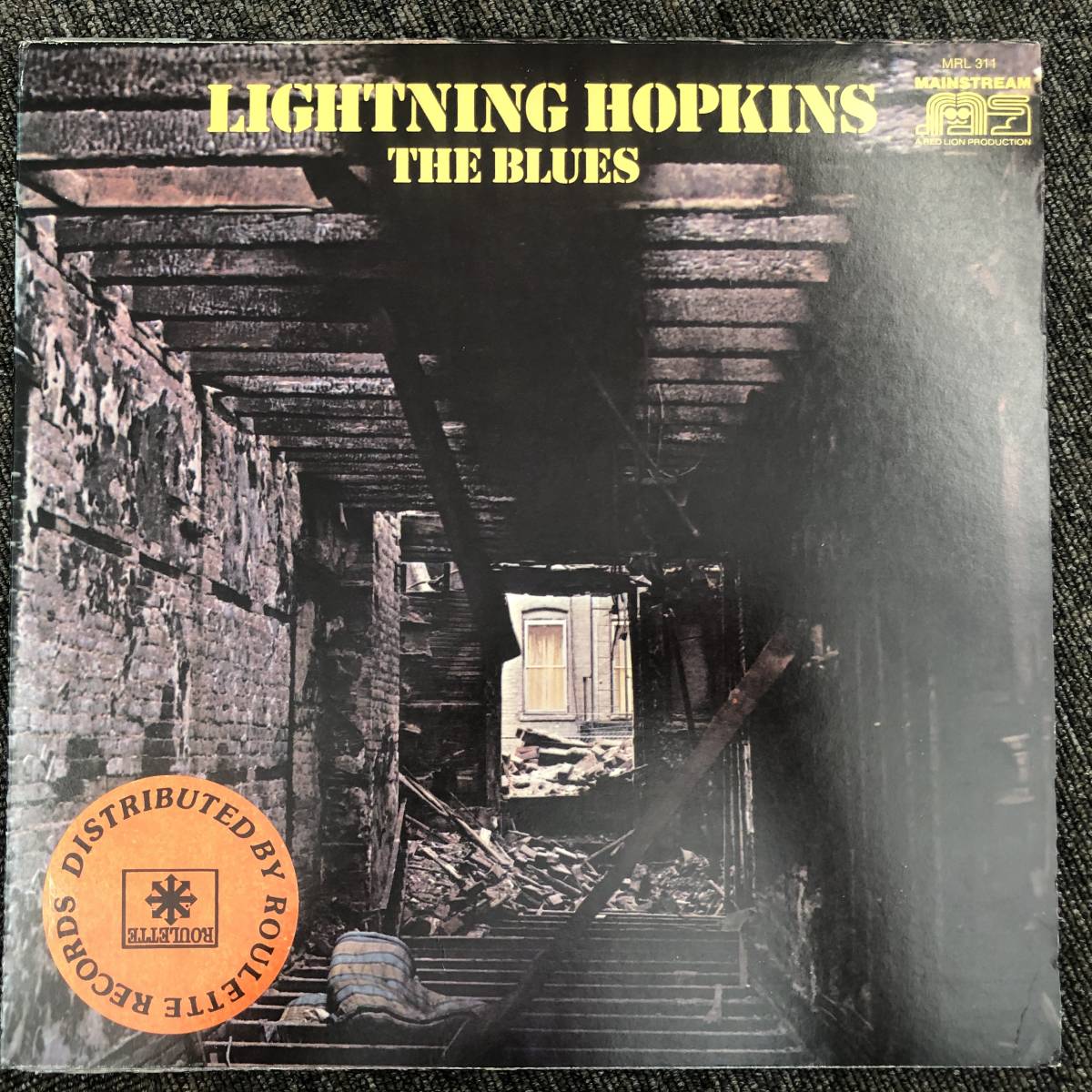 19 レコード LIGHTNING HOPKINS THE BLUES ライトニン ホプキンス ザ ブルース(ブルース)｜売買された ...