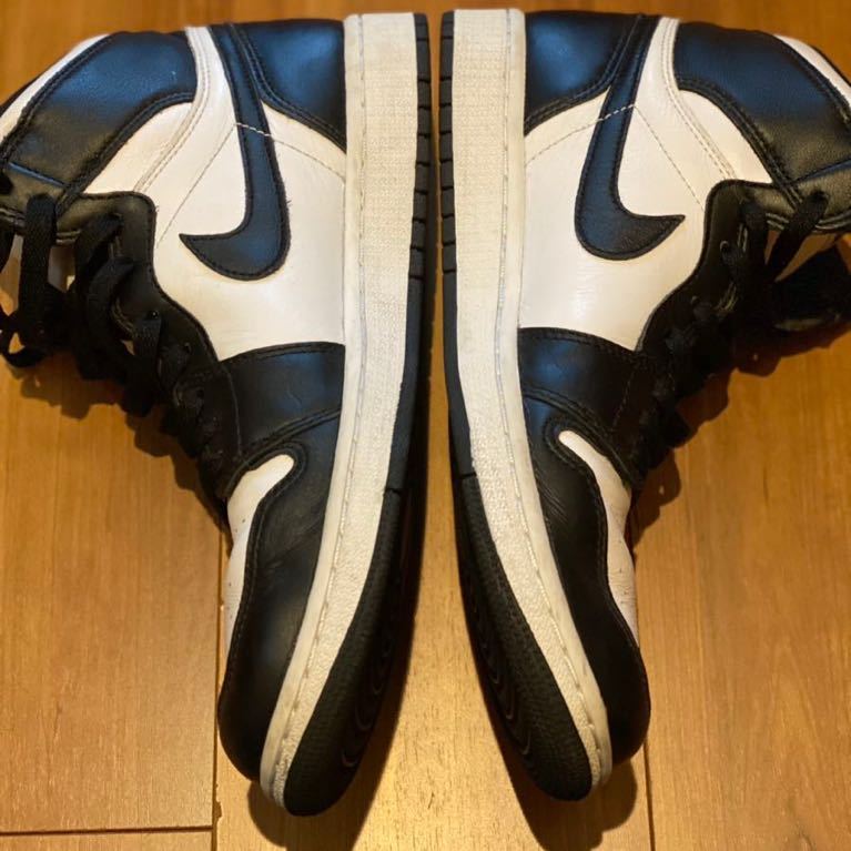 27.5cm ナイキ エア ジョーダン 1 レトロ ハイ OG 555088-010 NIKE AIR JORDAN 1 RETRO HIGH ...